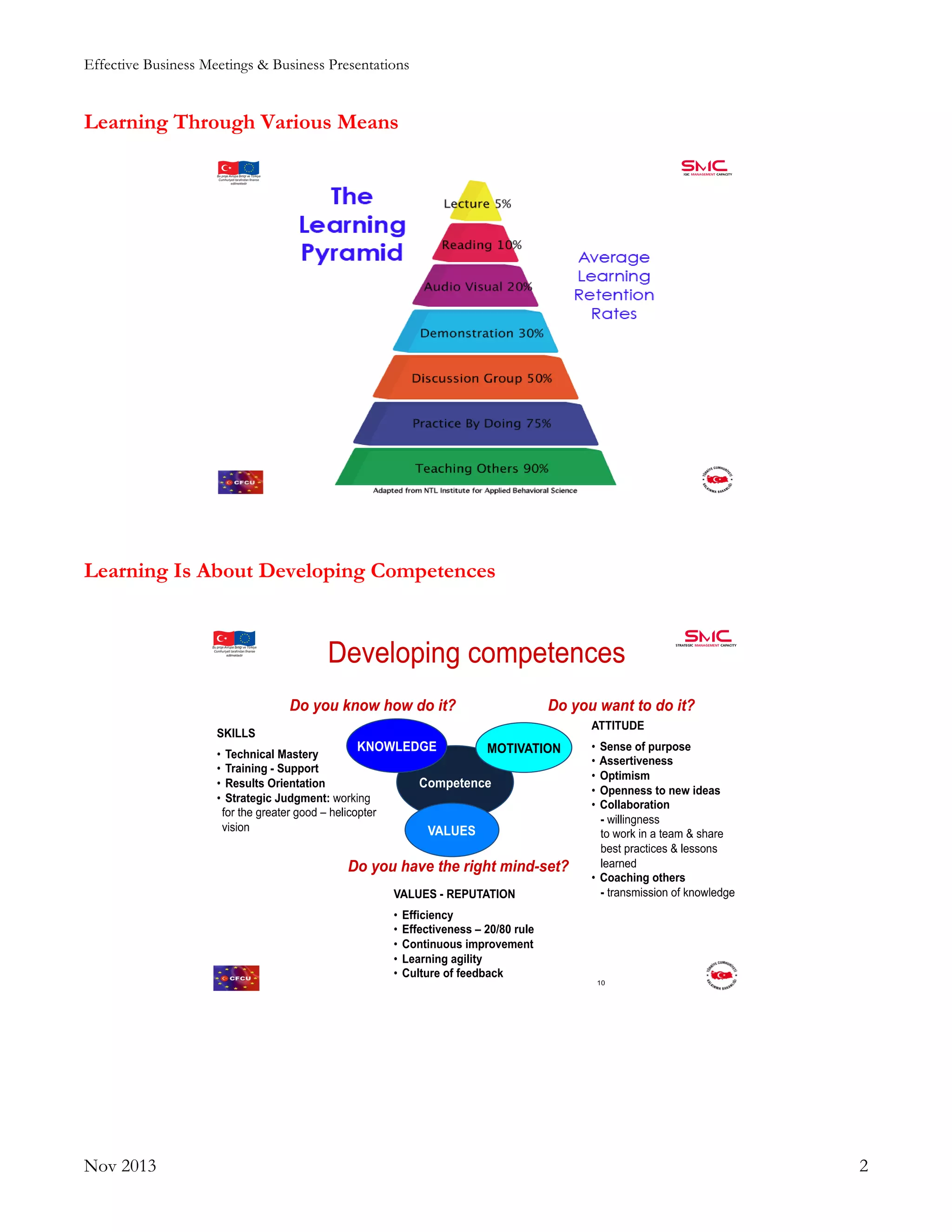 Effective Presentations - handout | PDF | Resume Writing and Advice ...