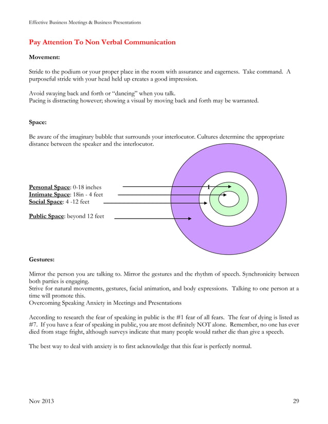 Effective Presentations - handout | PDF | Resume Writing and Advice ...