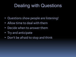 Effective presentation skill | PPTX | Educational Assessment | Education