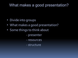 Effective presentation skill | PPTX | Educational Assessment | Education