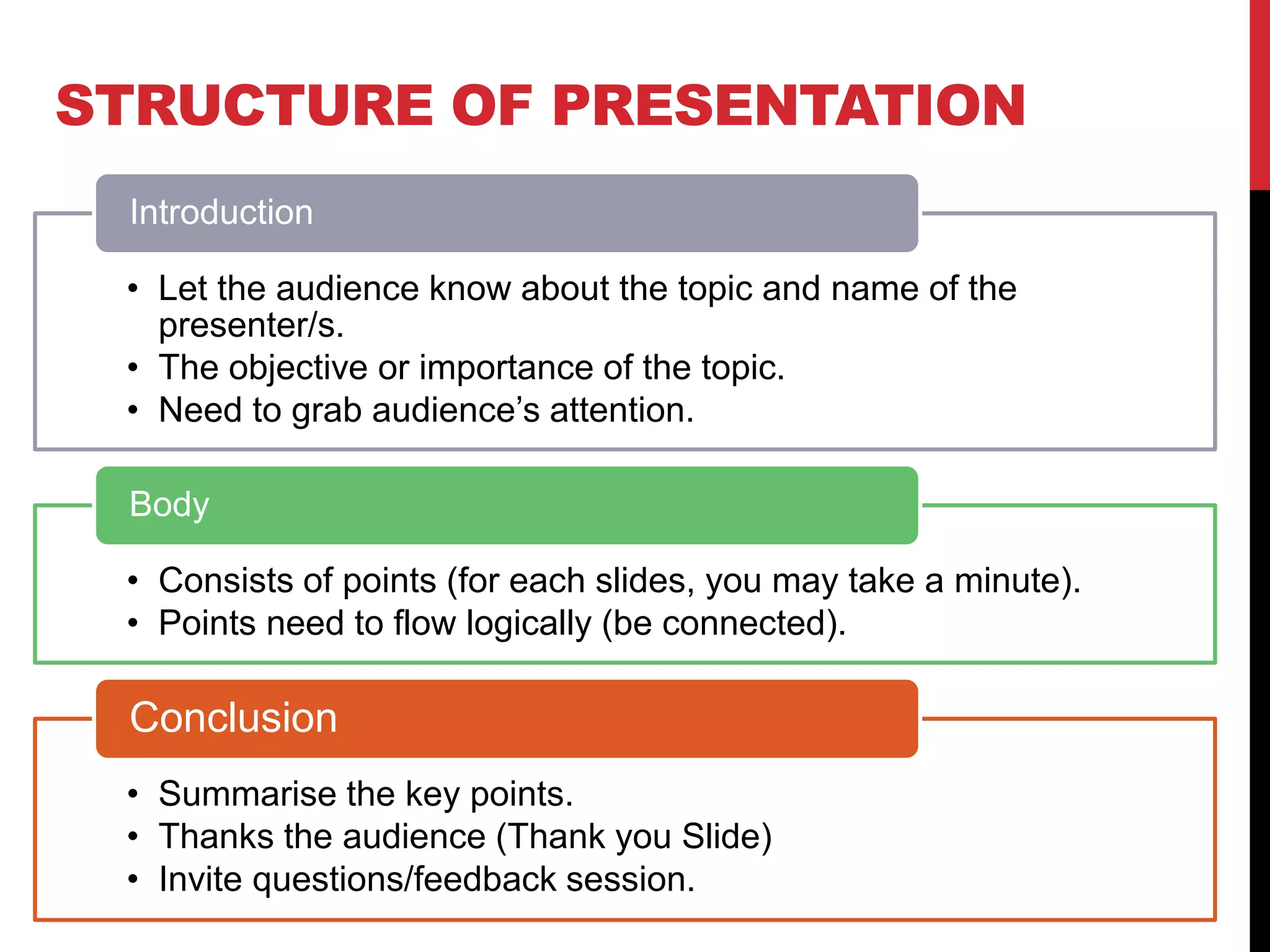 Effective presentation skill | PPTX