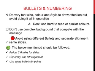 Effective presentation skill | PPTX