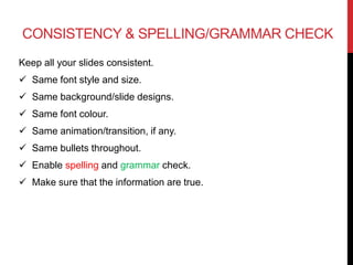 Effective presentation skill | PPTX