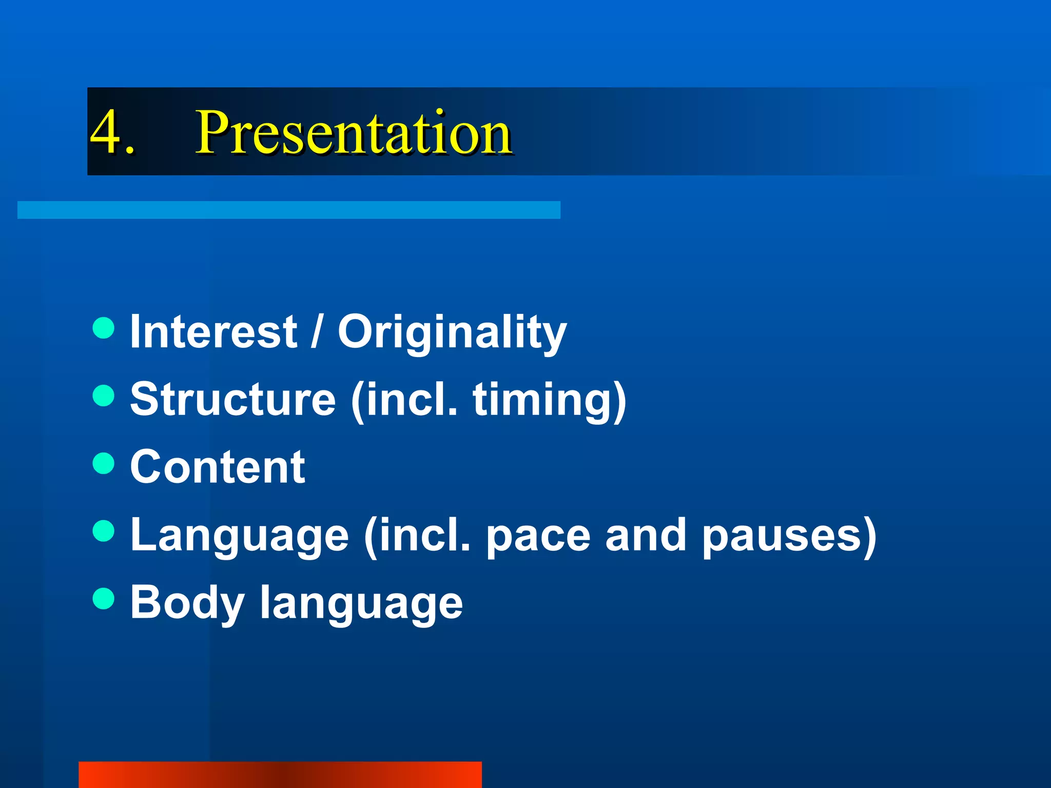 Effective Presentation Skills | PPS