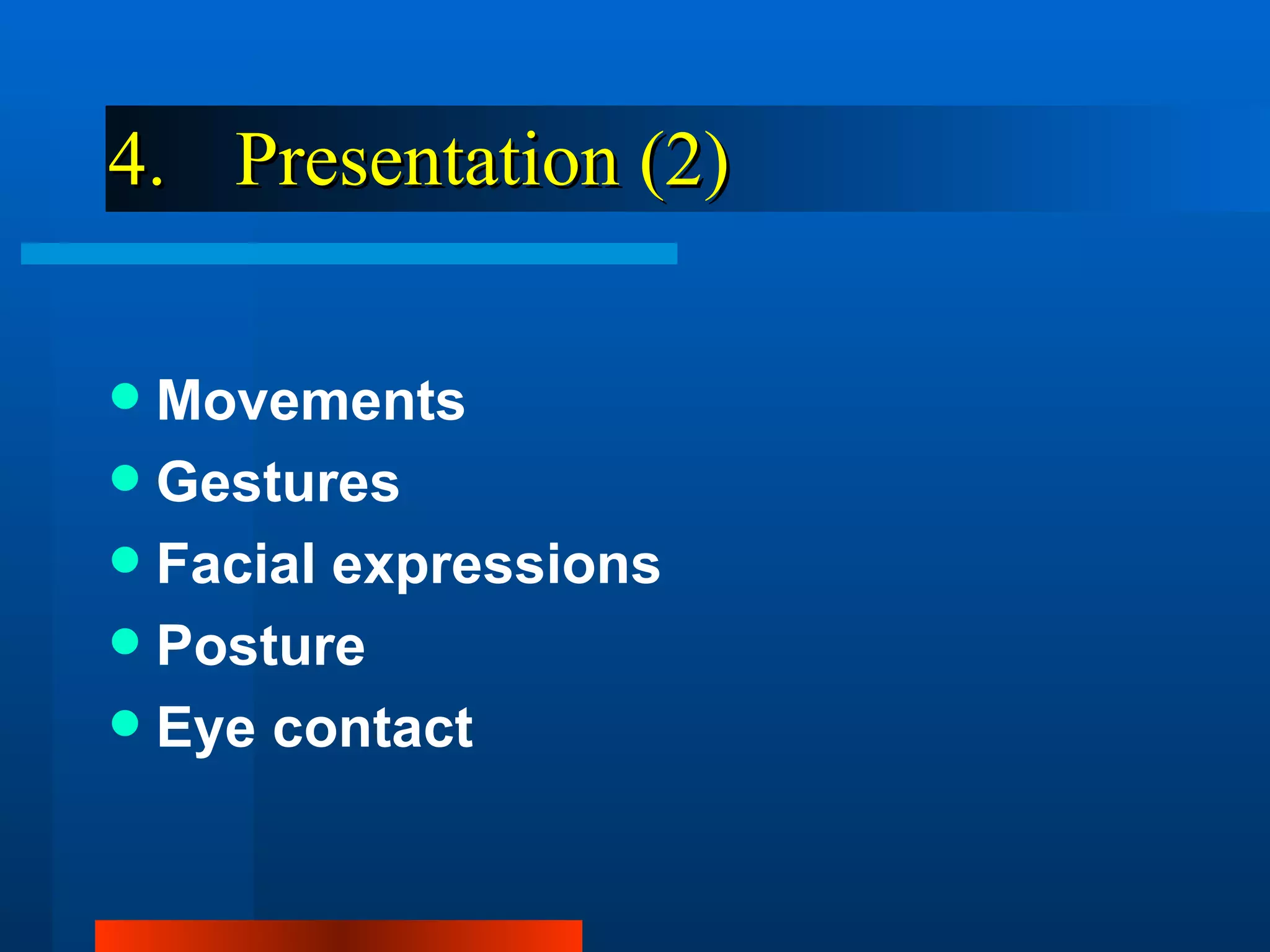Effective Presentation Skills | PPS