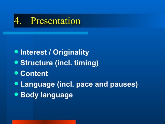Effective Presentation Skills | PPS