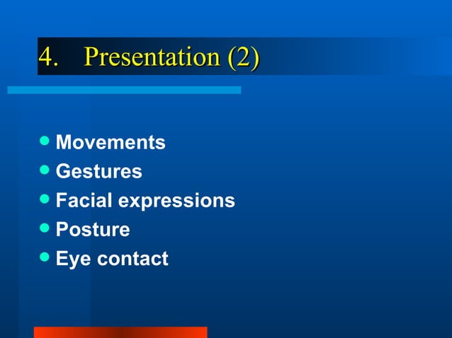 Effective Presentation Skills | PPT