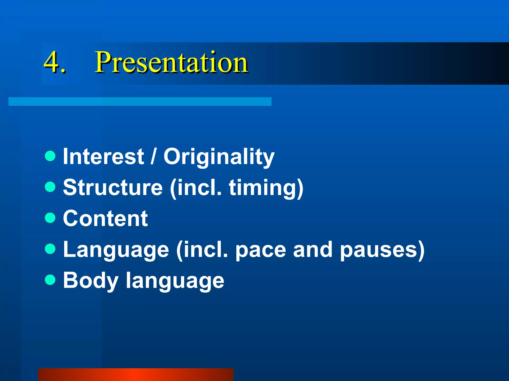 Effective Presentation Skills | PPT