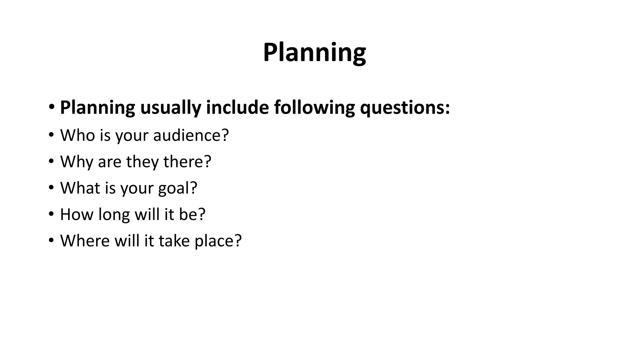 Effective presentation skills | PPT