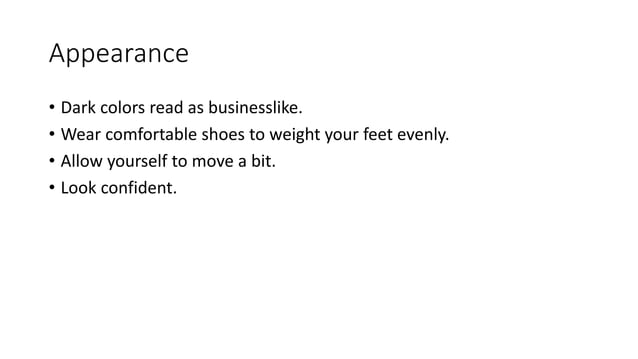 Effective Presentation Skills Ppt