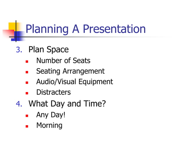 Effective presentation skills | PPT