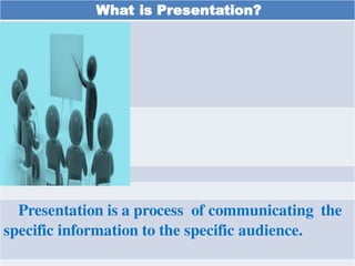 Effective presentation skills | PDF