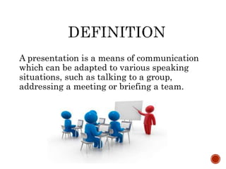 effective presentation skills , Business Communication | PPTX