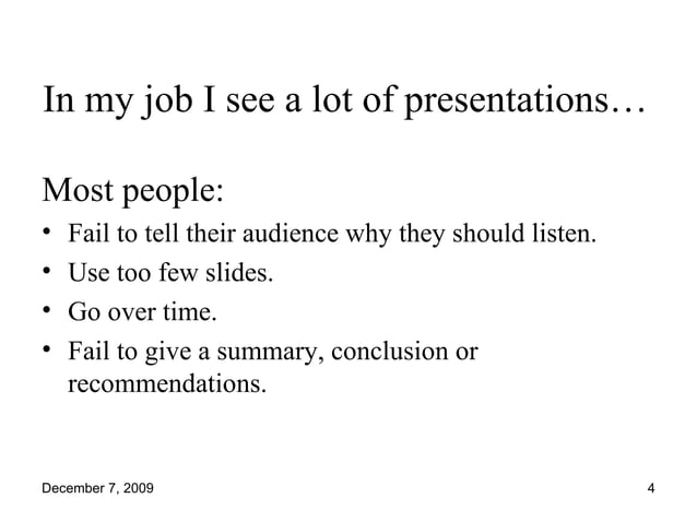 Effective Presentation Skills Slides | PPT