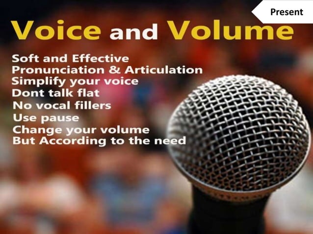 Effective Presentation Skill | PPTX