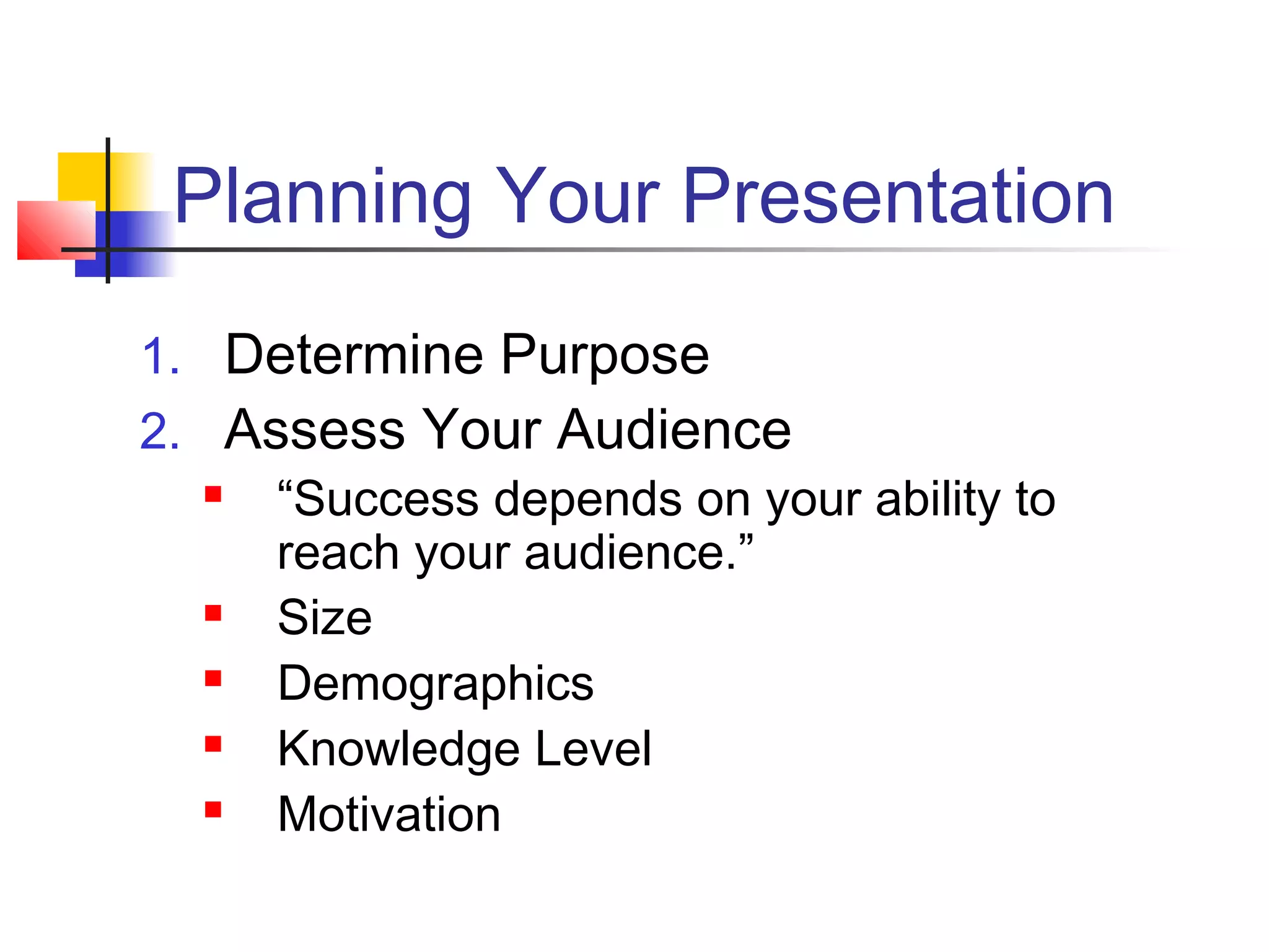 Effective Presentations Skills | PPT