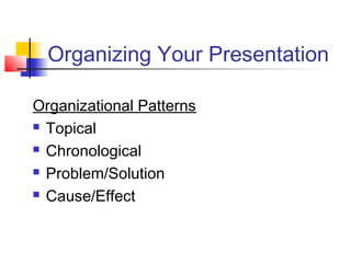 Effective Presentations Skills | PPT