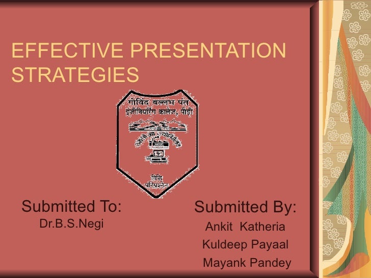 Effective Presentation Strategies effective-presentation-strategies