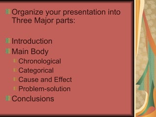 Effective presentation strategies | PPT