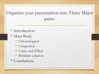 Effective presentation strategies | PPTX