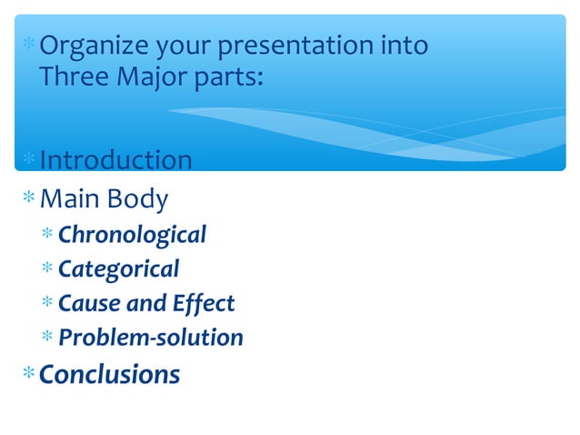 Effective presentation strategies | PPT