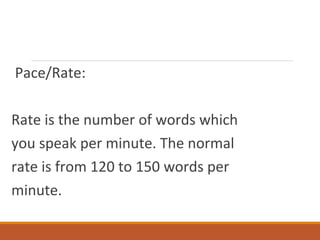 Effective presentation strategies | PPT