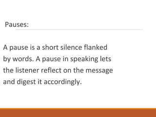 Effective presentation strategies | PPT