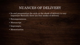 Effective presentation strategies | PPTX