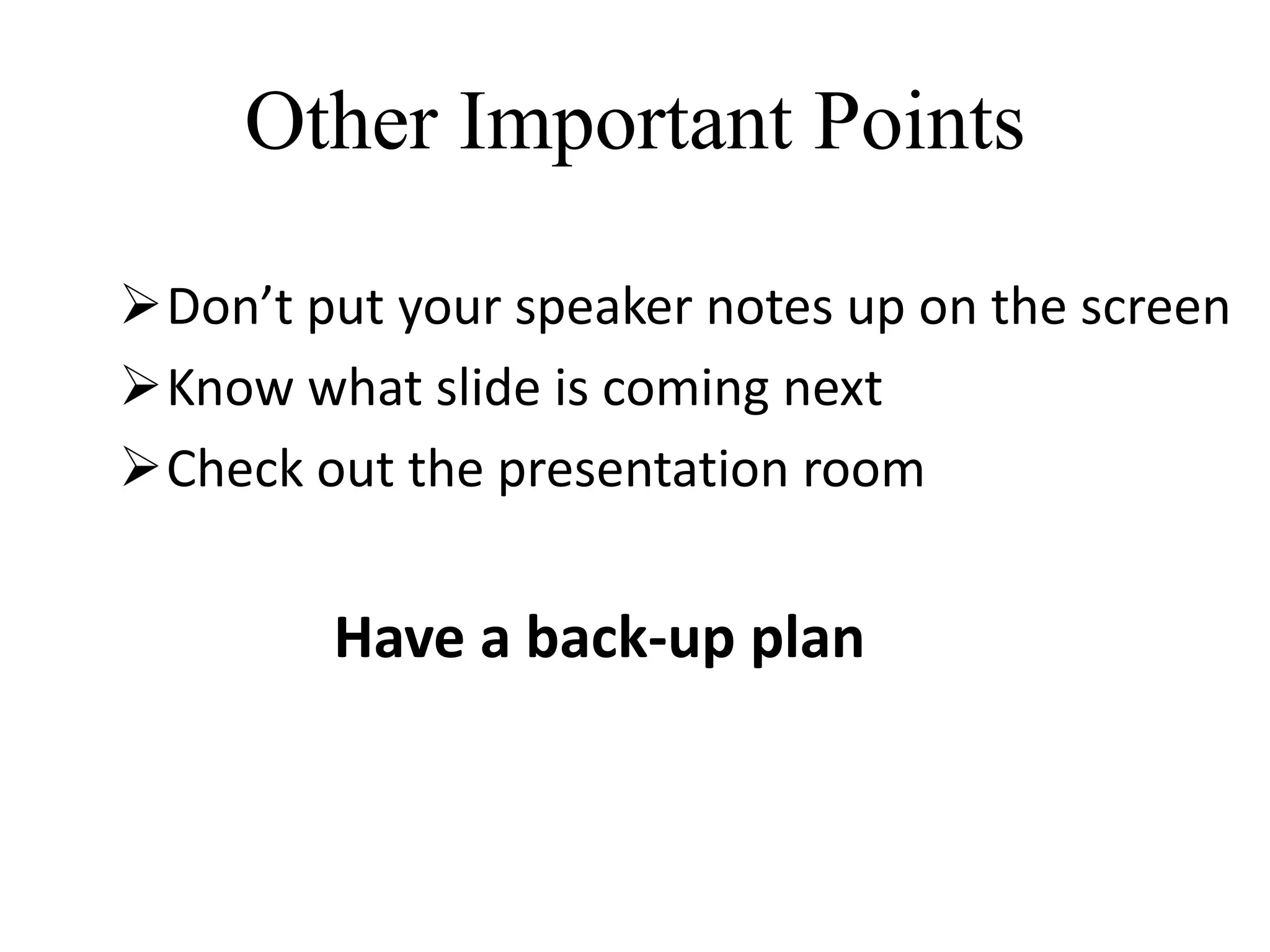 Effective presentation strategies | PPT