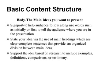 Effective presentation strategies | PPT