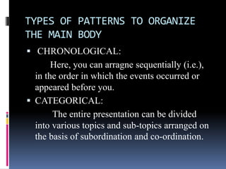 Effective presentation strategies | PPT