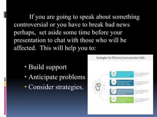 Effective presentation strategies | PPT