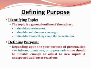 Effective presentation strategies i | PDF