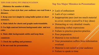 Effective presentation strategies | PPTX