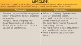 Effective presentation strategies | PPT