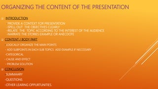 Effective presentation strategies | PPTX | Technology & Computing