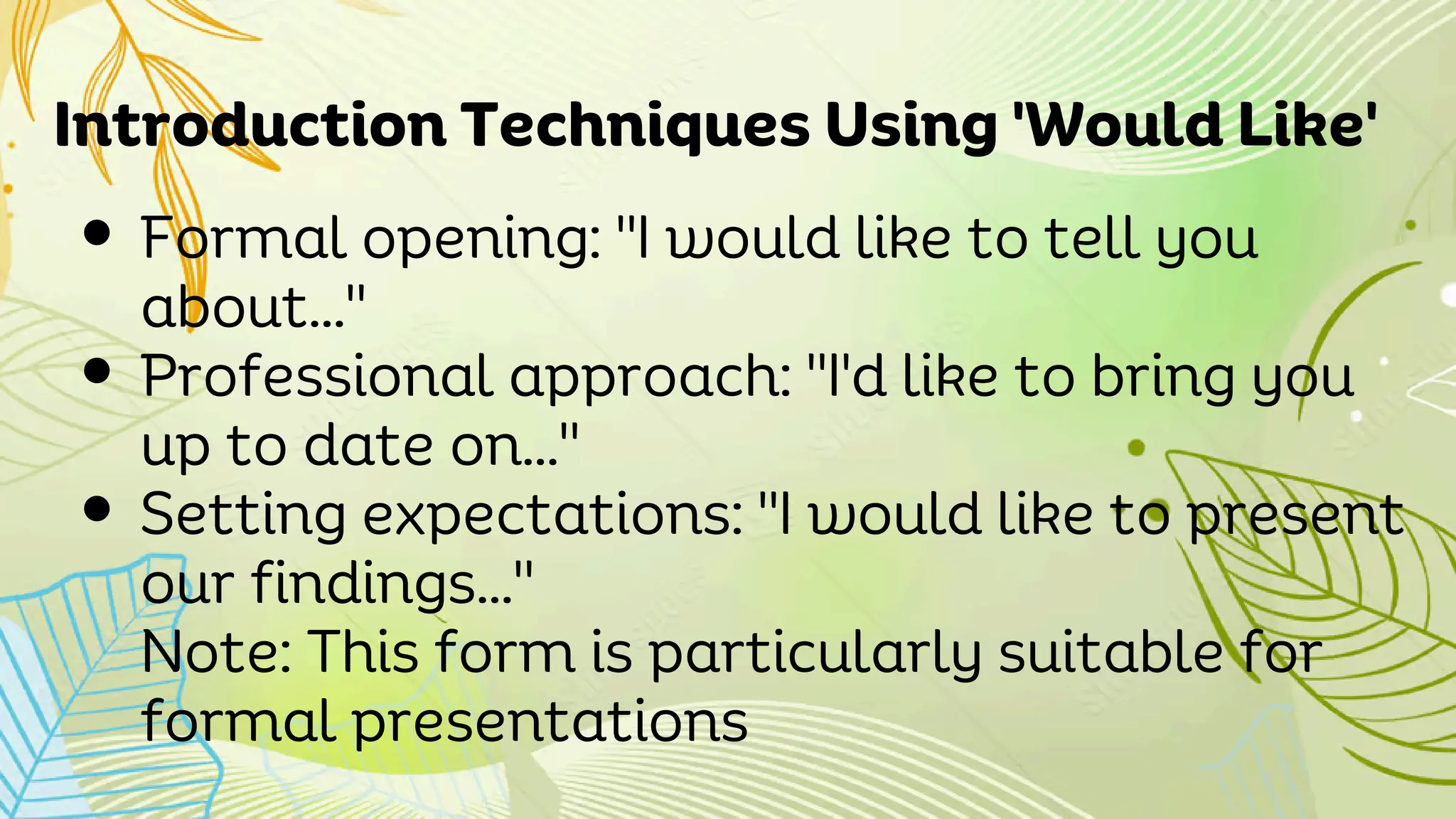 Effective Presentation Structure A Guide | PPT