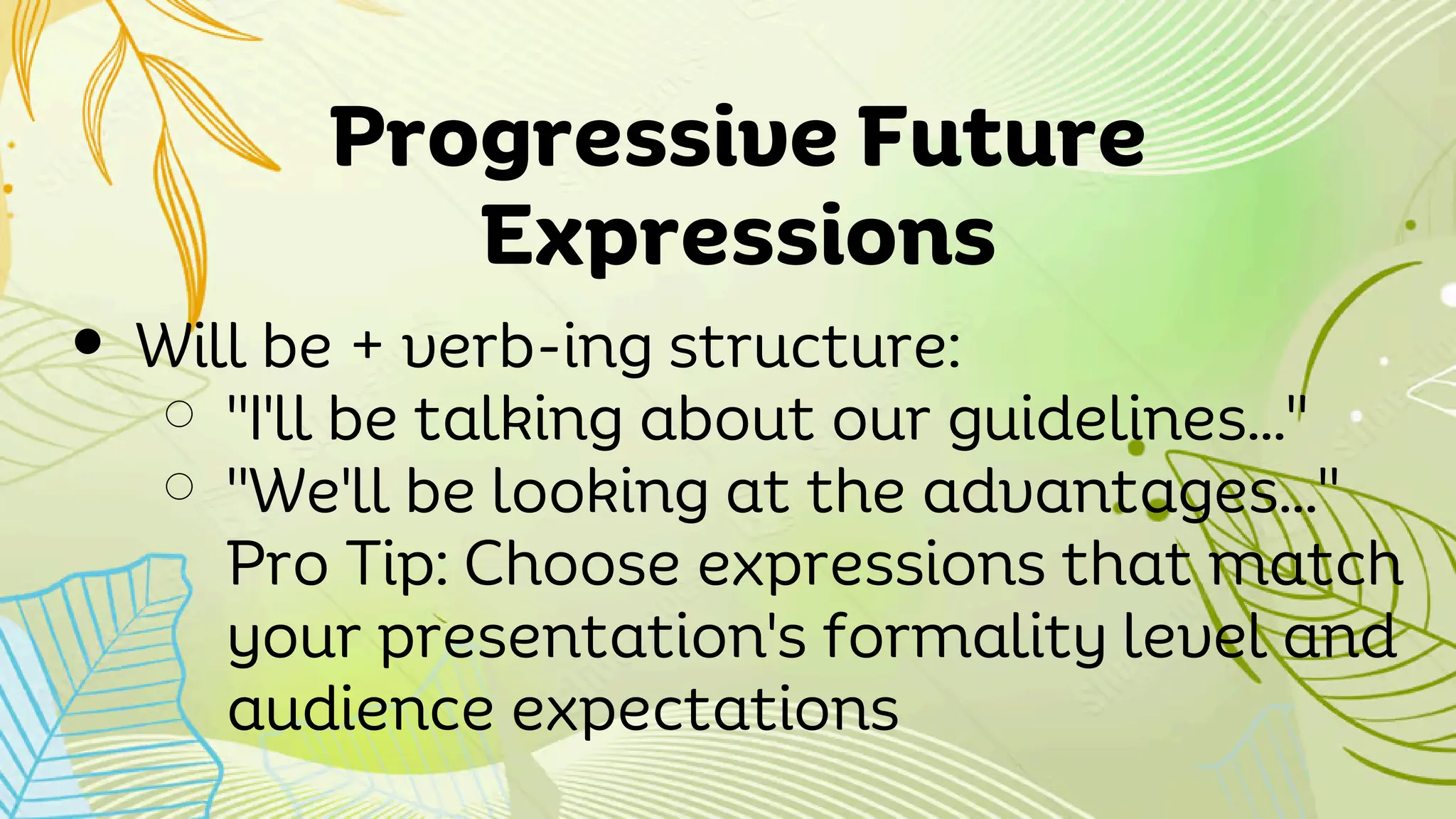 Effective Presentation Structure A Guide | PPT