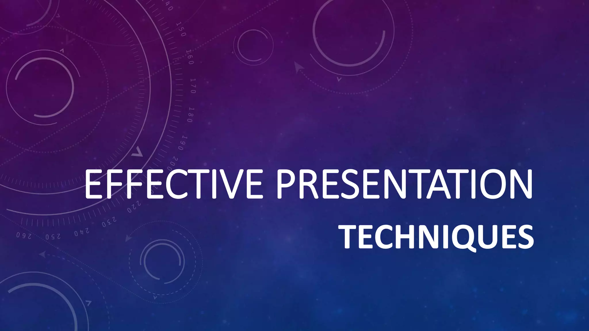 Effective Presentation Techniques.pptx