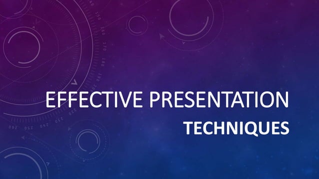 Effective Presentation Techniques.pptx