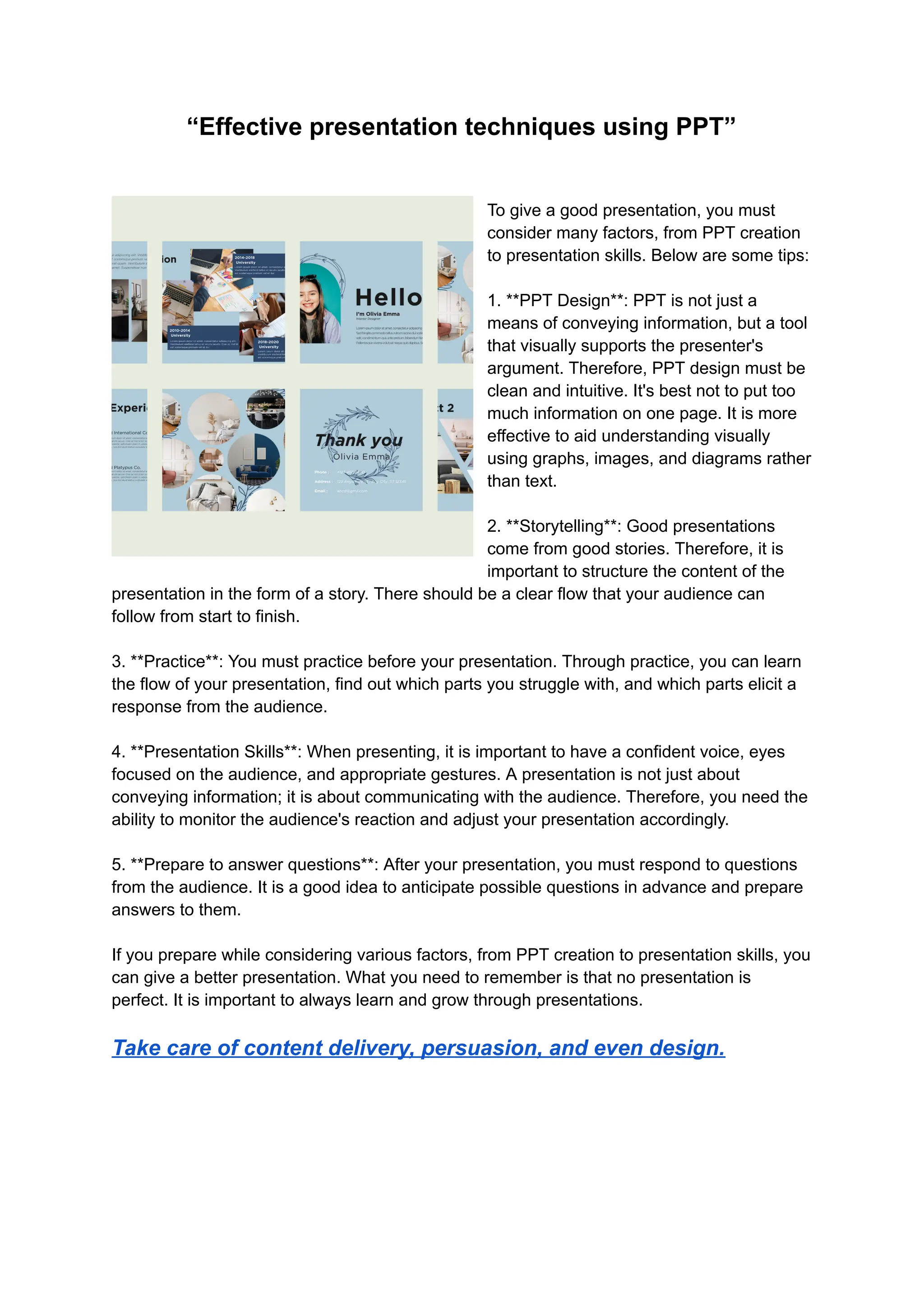“Effective presentation techniques using PPT”.pdf