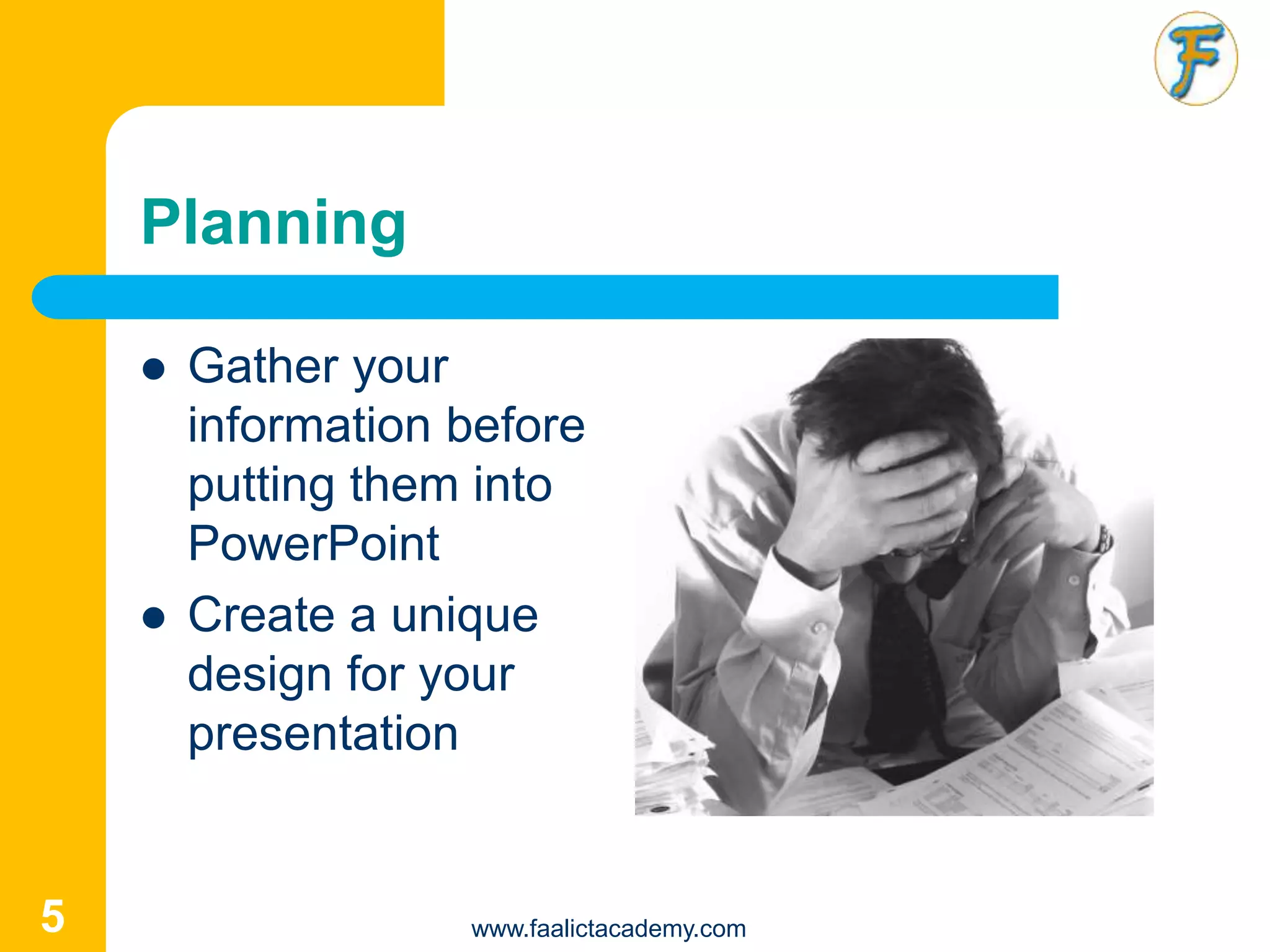 Effective Presentation Using PowerPoint | PPT