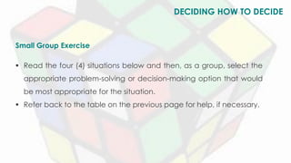 Effective Problem Solving & Decision Making (ACE-4) PPT .pdf
