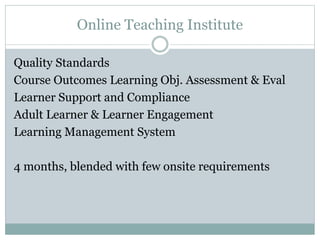 Effective Professional Development: The Evolution Solution | PPT