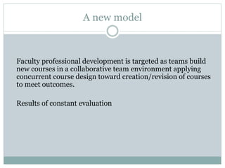 Effective Professional Development: The Evolution Solution | PPT