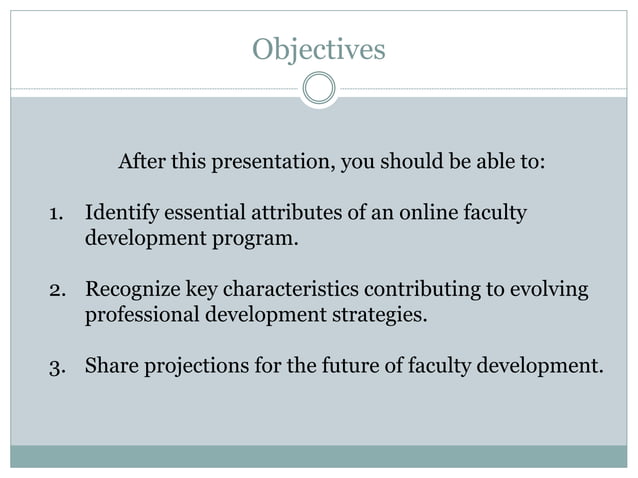 Effective Professional Development: The Evolution Solution | PPT