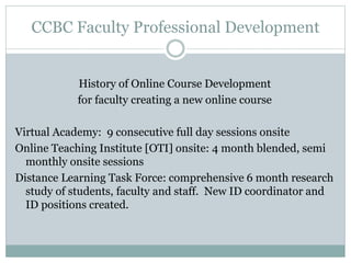 Effective Professional Development: The Evolution Solution | PPT