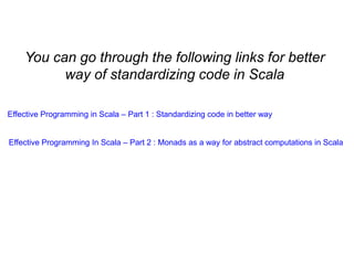 Effective Programming In Scala | PPTX | Programming Languages | Computing