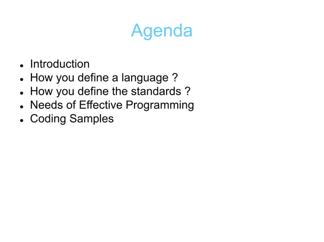 Effective Programming In Scala Pptx Programming Languages Computing