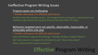 Effective program writing | PPT